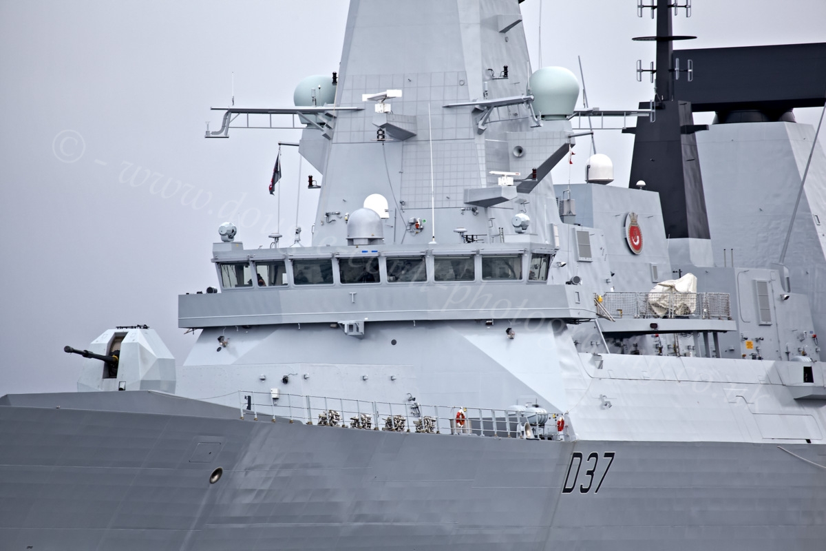 Dougie Coull Photography: (HMS) Duncan - Second Sea Trials
