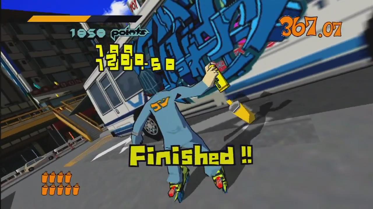 Colonia9: Análisis: Jet Set Radio (DC)