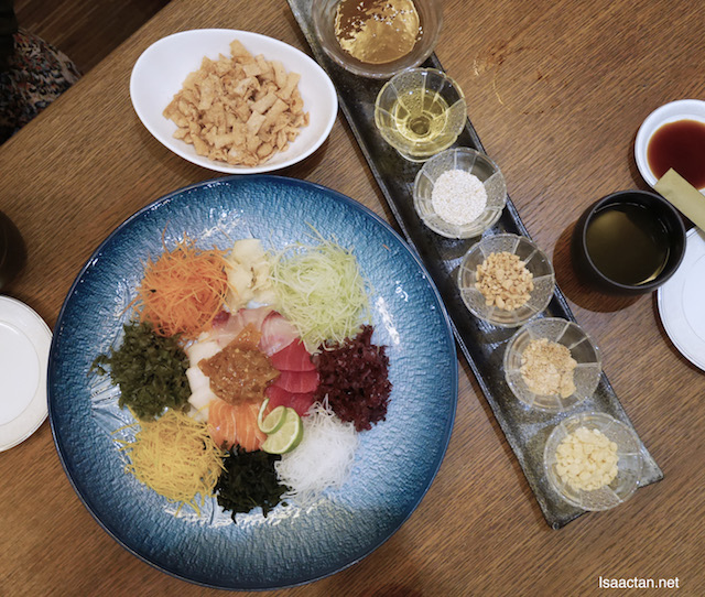 Isaactan.net: Boundless Fortune @ Xenri Japanese Cuisine, Kuala Lumpur