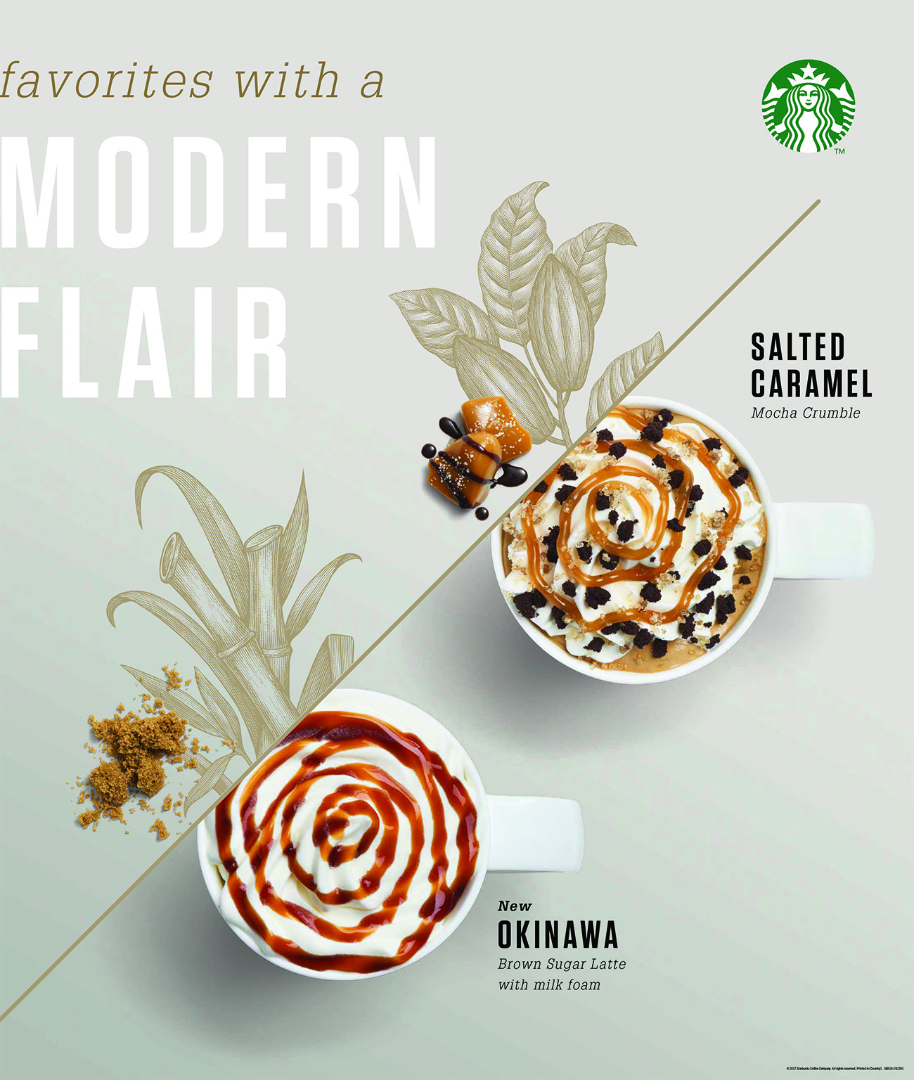 Starbucks welcomes 2018 with new beverages and fun treats - Eat Well ...