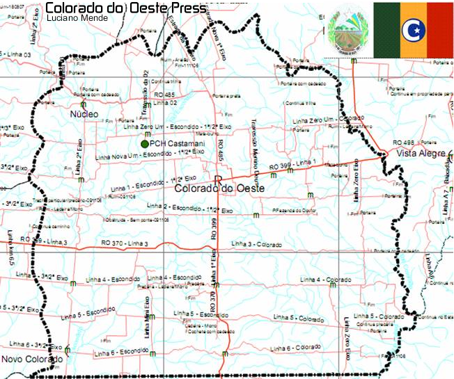 Colorado do Oeste | Cidade de Rondônia