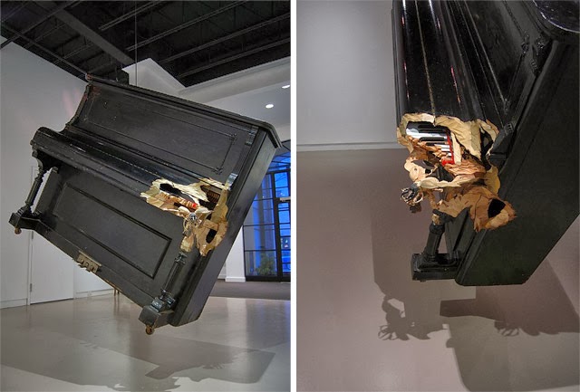 Sculptures that contrast carved areas with uncarved surfaces; The Idea ...