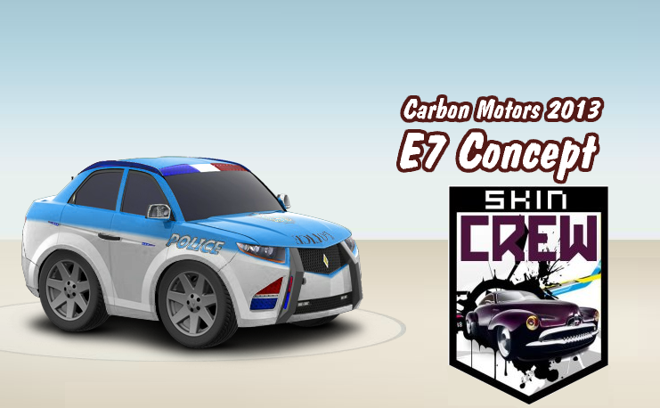 Cartown Blog Brasil: Carbon Motors 2013 E7 Concept