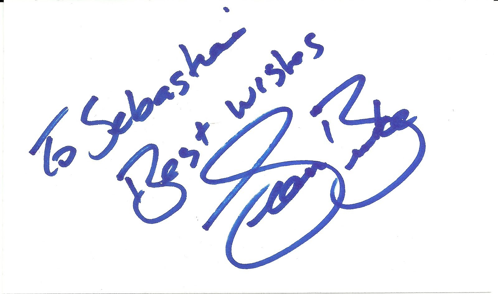 Hell's Valuable Collectibles: Sean Burke: 7 Autographed Items (Part 1)