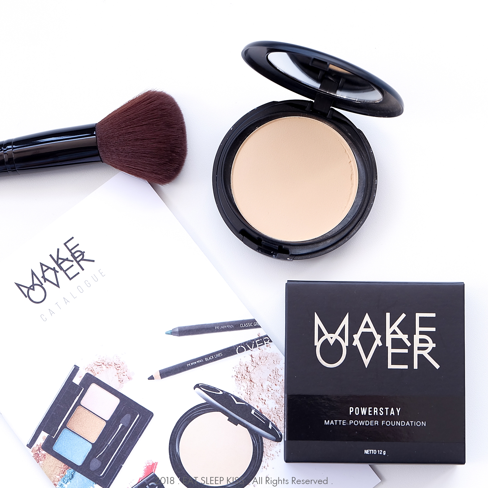 Review: Make Over Powerstay Powder Foundation dan Mattifying ...
