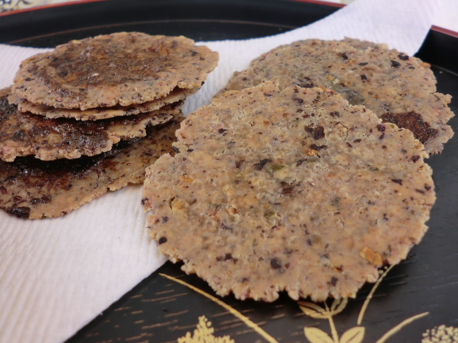 Uncasual Pâtisserie: Senbei 煎餅, Rice Crackers