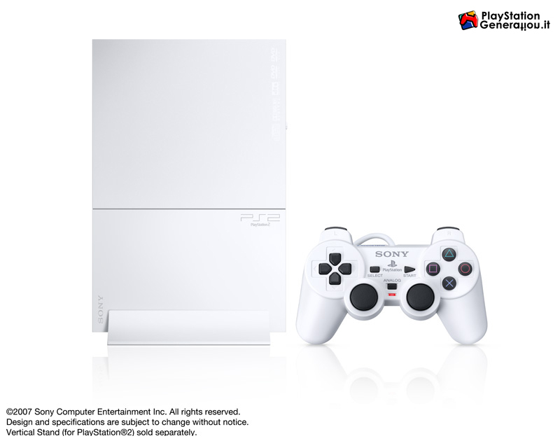 PlayStation 2 - Serie SCPH-90000 (SuperSlim) | PlayStation Generation