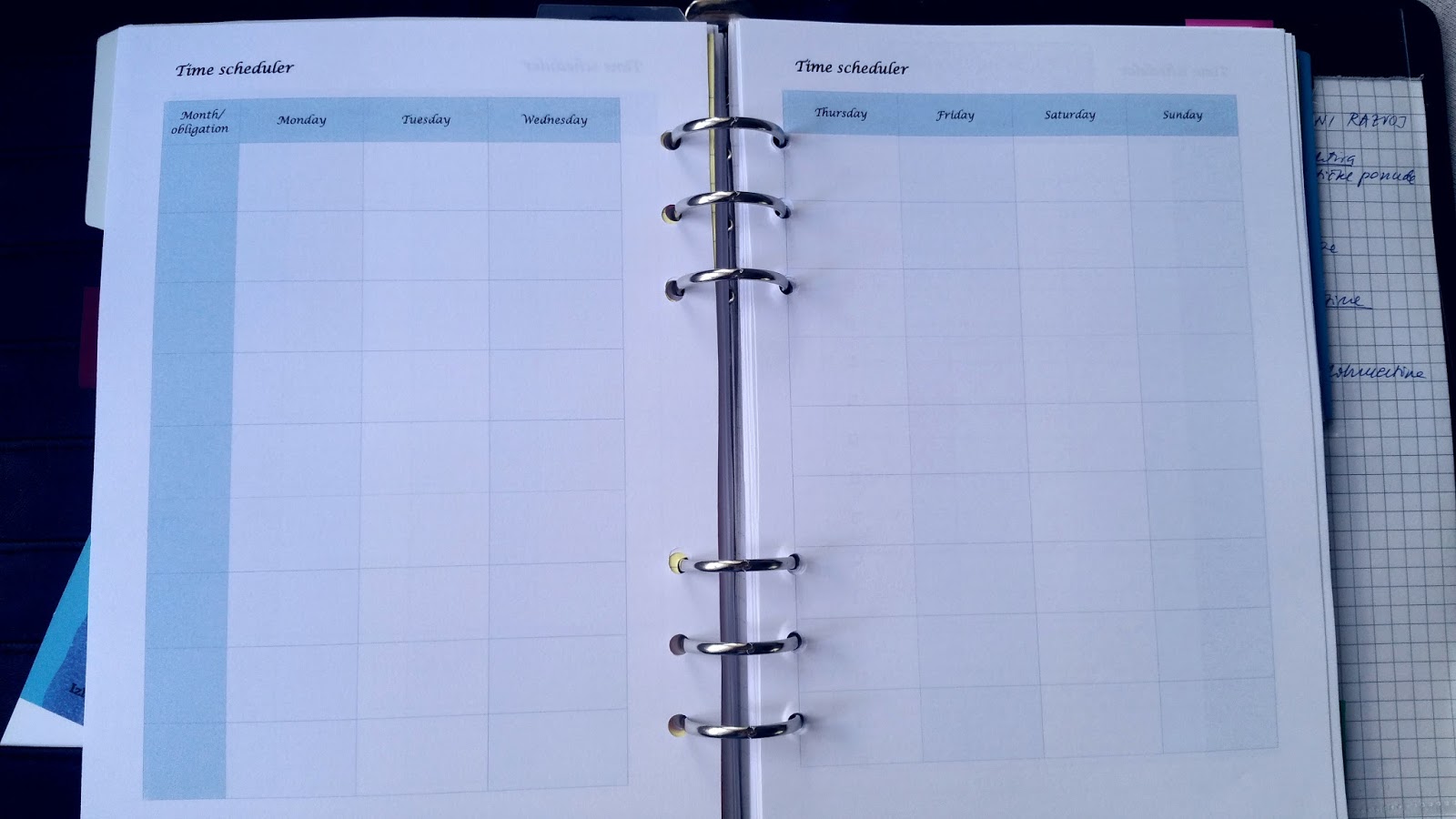 6 awesome DIY inserts for Filofax A5