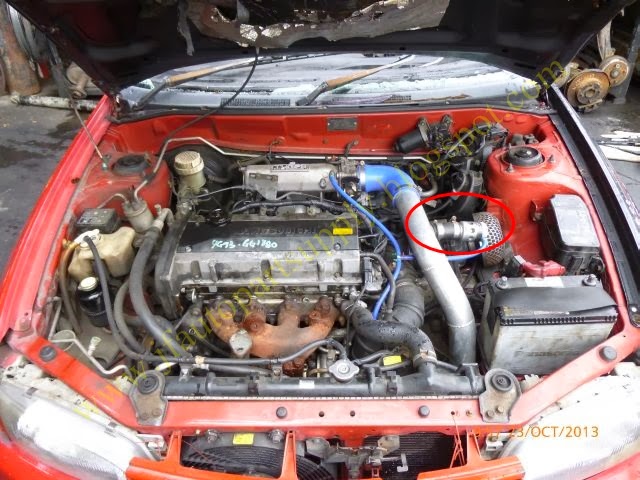 auto parts: Lancer CM5A - Half Cut For Sale