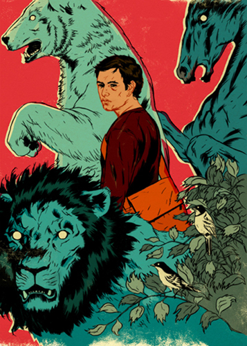 Flyer Goodness: Fantastic 60's Comic Book Styled Illustration by ...