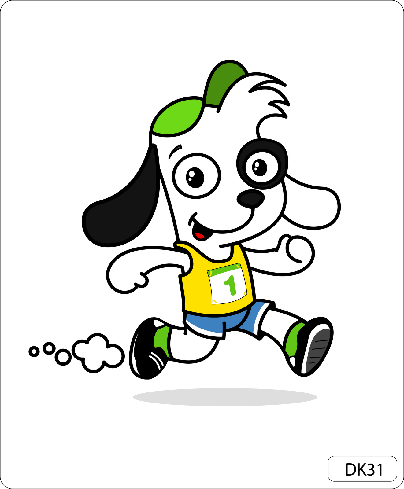 Dibujos de oki doki para colorear - Imagui