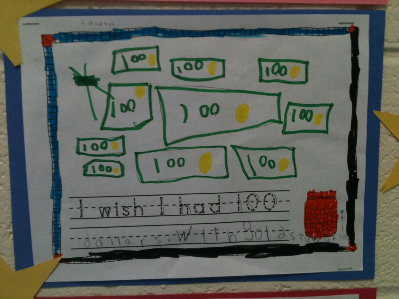 Mrs. Janelle's Kindergarten Kingdom: 100th Day of School