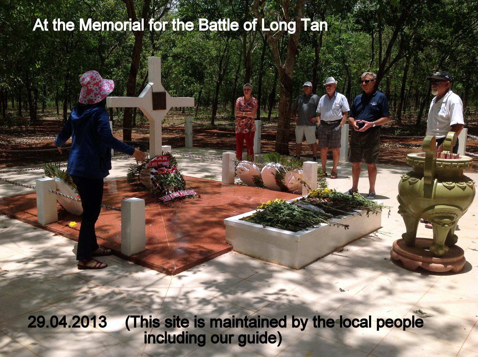 Jan Martin's Travel Blog: Vietnam - Memorial for the Battle of Long Tan ...