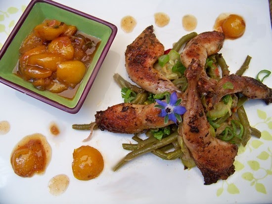 Cuisine en folie: Petites cuisses de cailles au piment d'Espelette à la ...