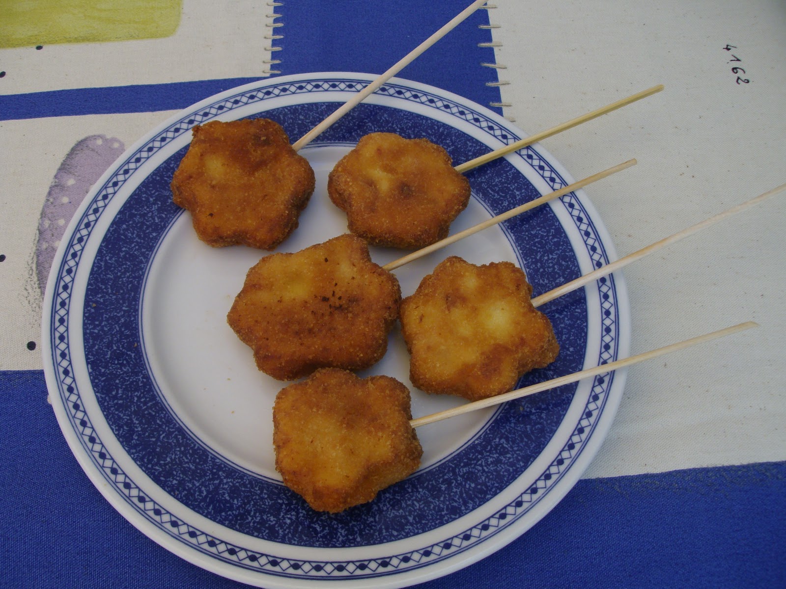 Nuggets de pollo | Maricacharros