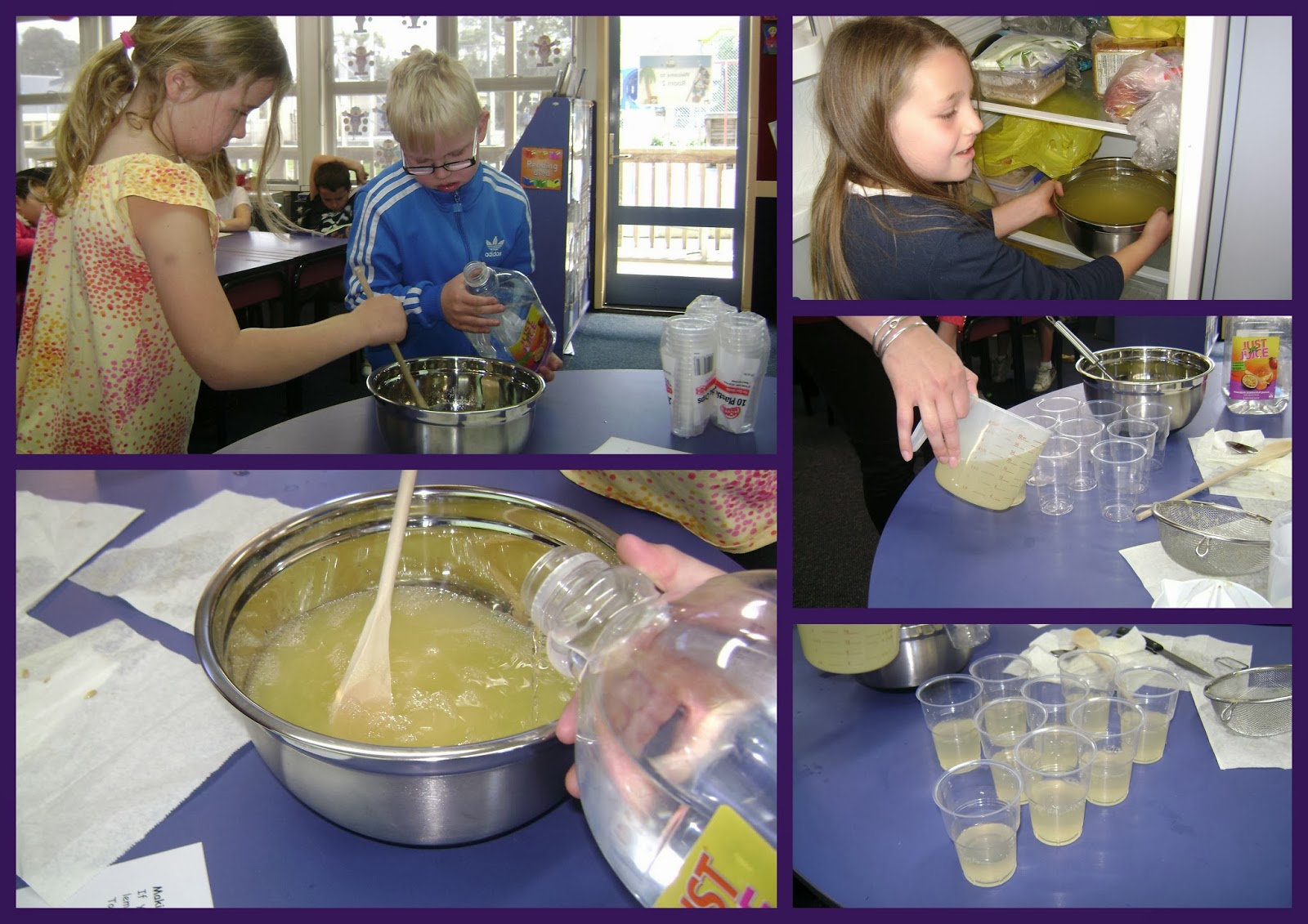 Room 2 Waikanae School: Classmade Lemonade