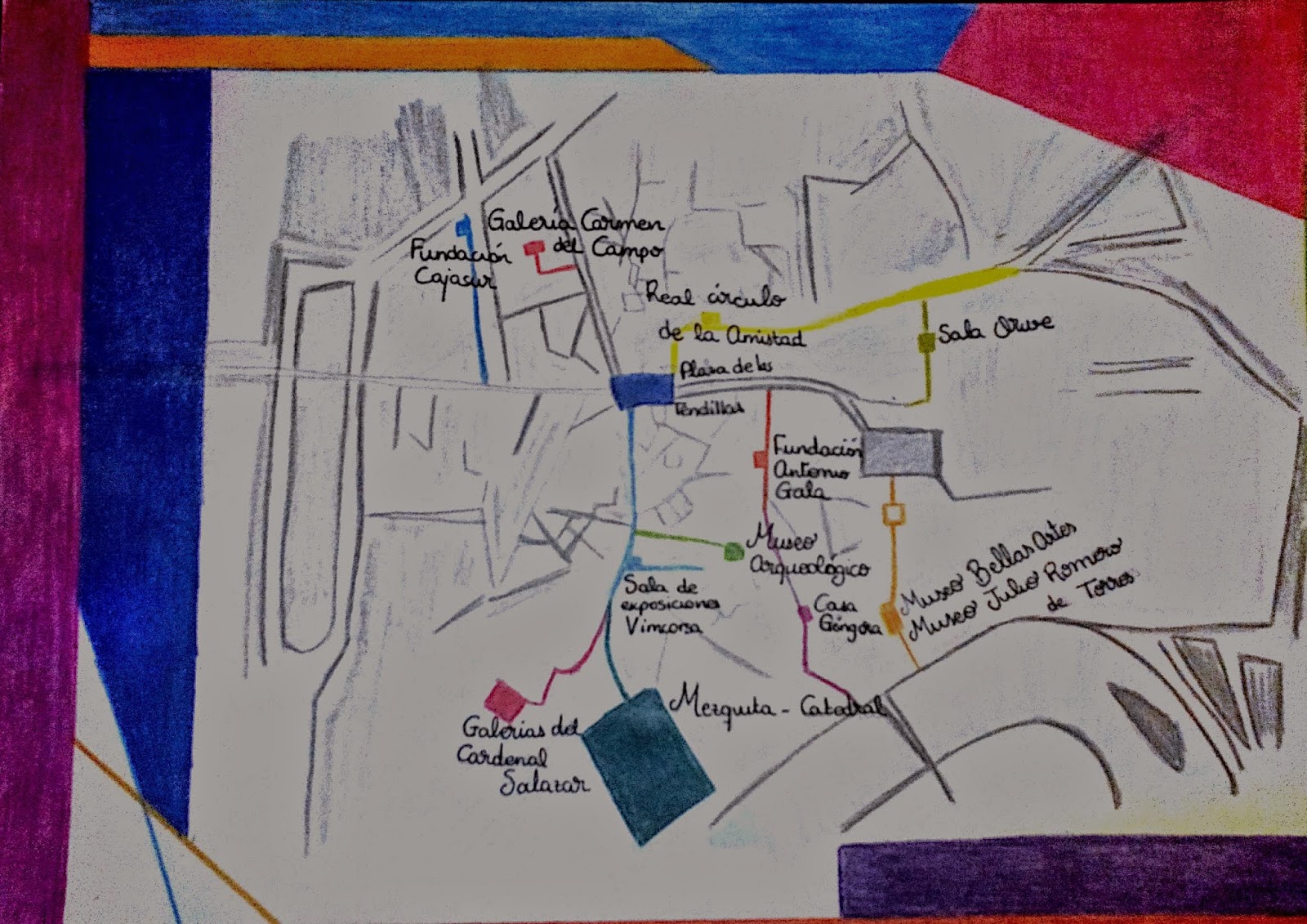 Cartografía Museográfica: - Breve Guía Para el Museógrafo ilustrado