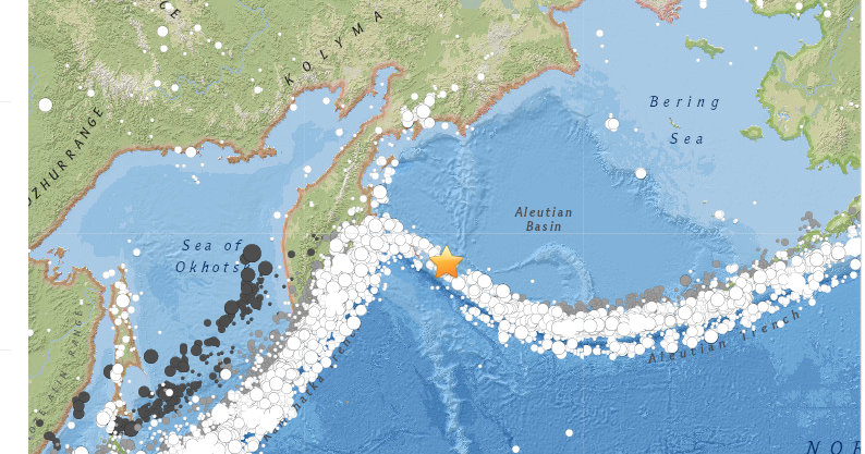 North Coast Review: Tsunami Advisory for Coastal Alaska issued ...
