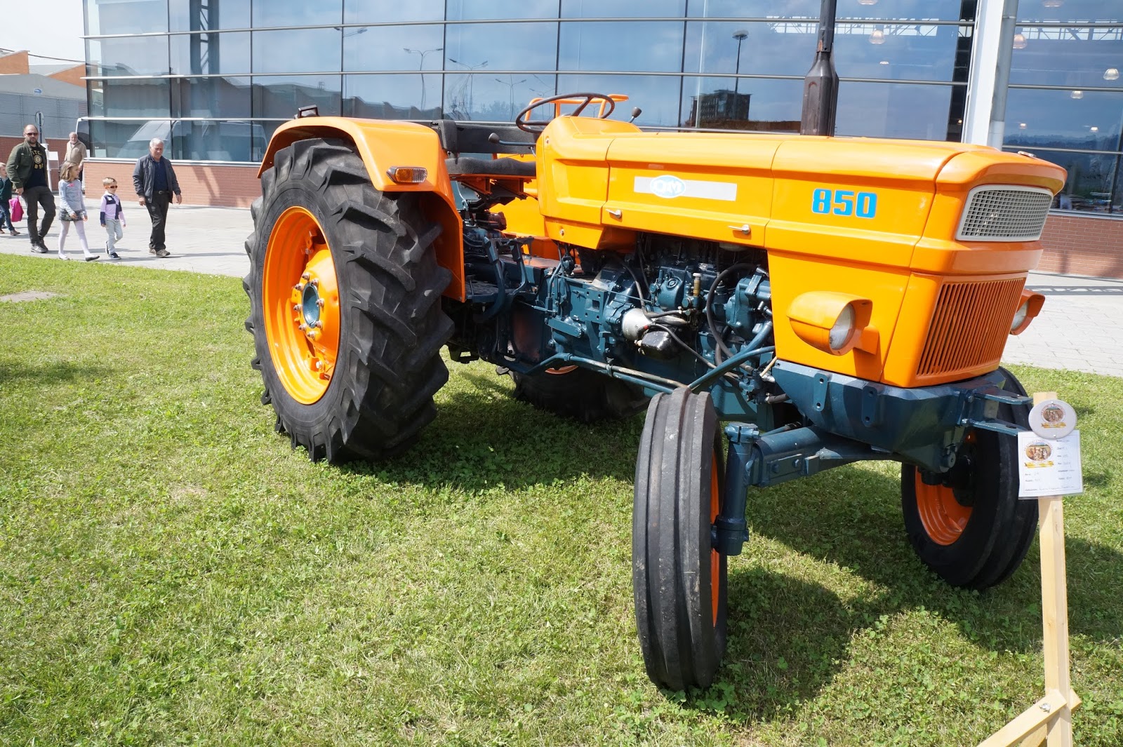 Trattori d'epoca per passione: dicembre 2016