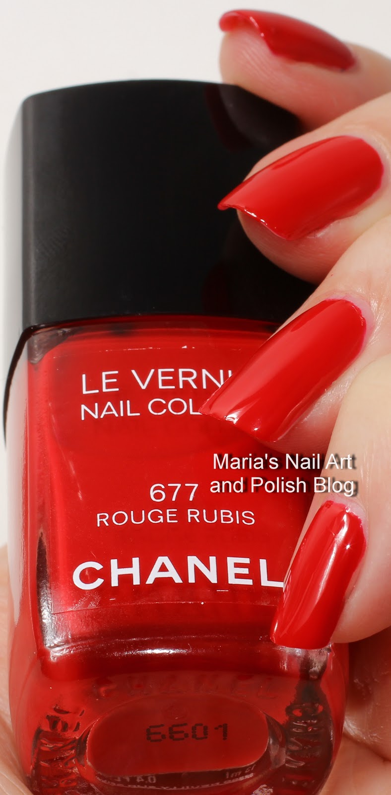 Marias Nail Art and Polish Blog: Chanel Rouge Rubis 677, Nuit Infinie ...