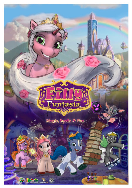 Funtasia Daily - Filly Funtasia: Filly Funtasia Concept Art - Spoilers ...