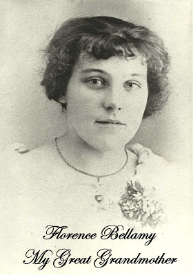 House of Houben: My great grandmother, Florence Bellamy (Palmer)