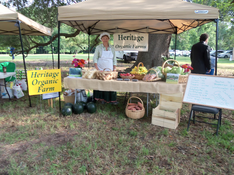 Heritage Organic Farm Happenings