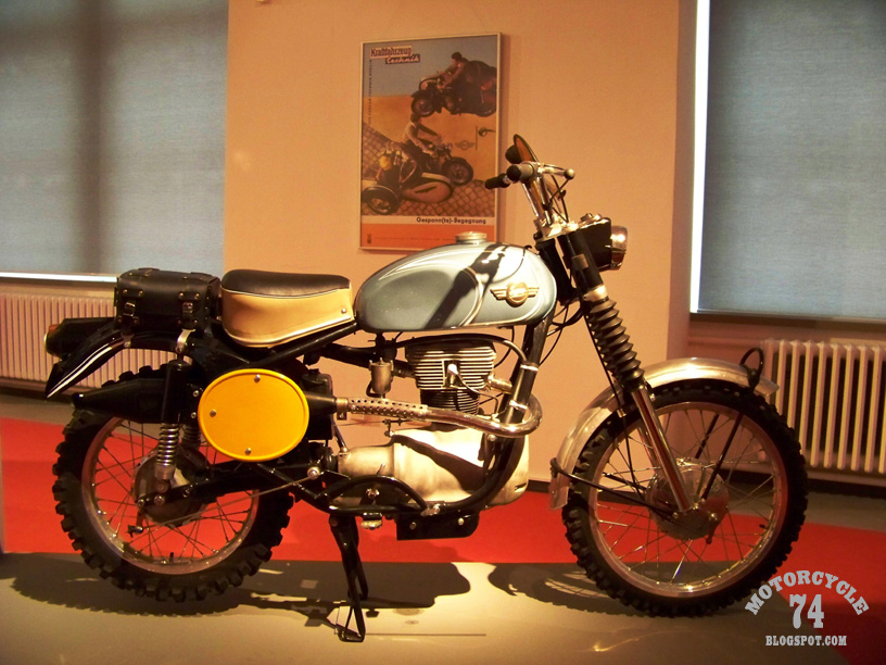 MOTORCYCLE 74: AWO Historical East German motorcycles - Expo Dresden