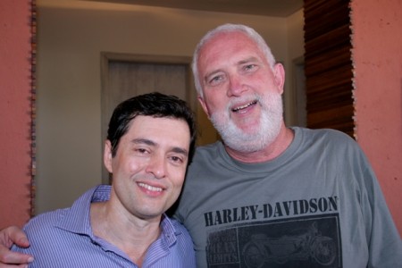 HIPERSESSÃO : 'Tiago Santiago' comemora demissão de 'Del Rangel'