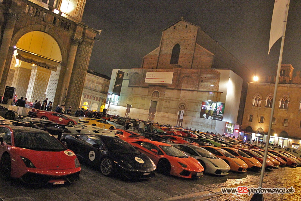 23performance: Lamborghini 50° Anniversario