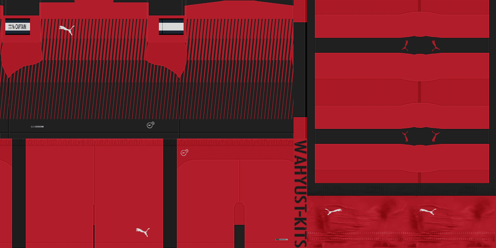 pes-modif: PES 2013 Puma 2016/2017 Template Kits [PSD] by Wahyust