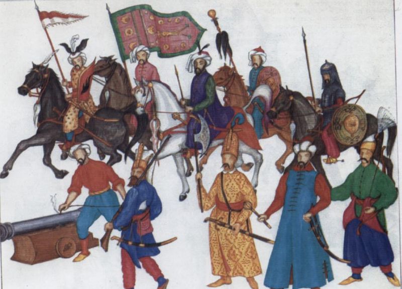 Current & Historical Events : An Outsider's View: Janissaries : Elite ...