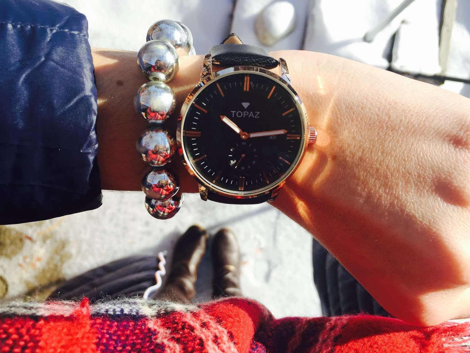 Love, Iris: Topaz Watch Review For women and men! #Topazwatches