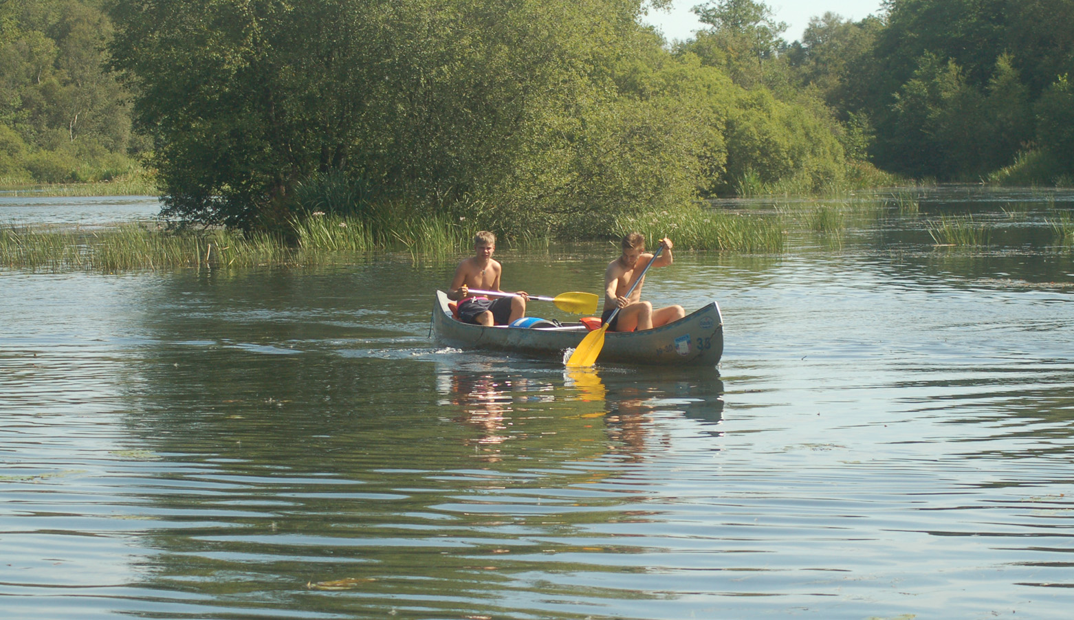Thyra: The Lake at Brande Power Station and the Skjern Aa-River