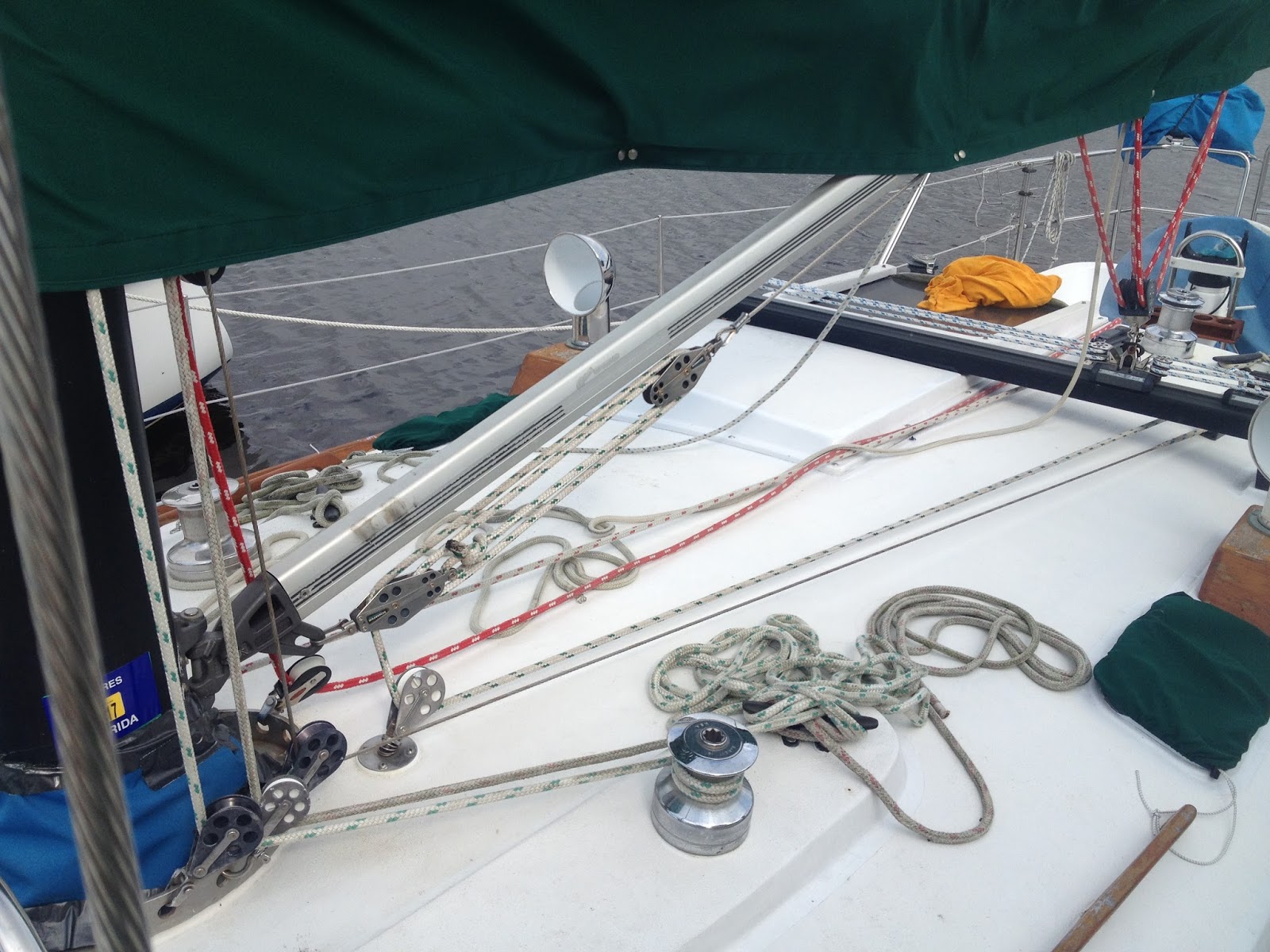 S/V Johanna Rose: Repairing a Broken Selden Rodkicker