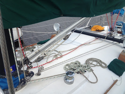 S/V Johanna Rose: Repairing a Broken Selden Rodkicker