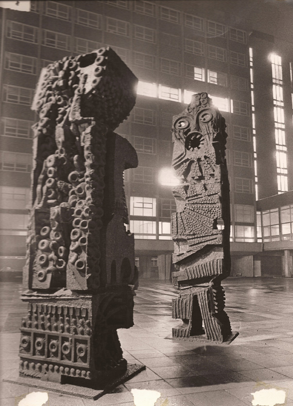 The Shrieking Violet: Meeting William Mitchell (the modernist magazine ...