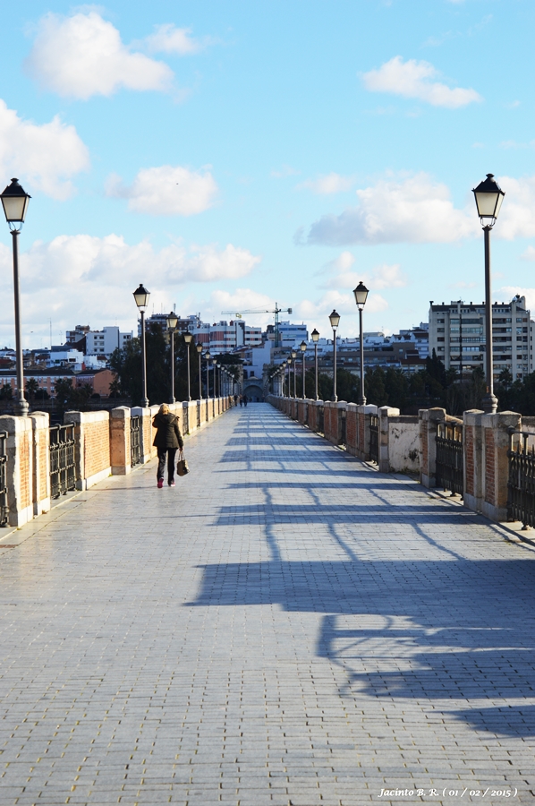 Trochando por Extremadura y alrededores: BADAJOZ, PUERTA Y PUENTE PALMA ...