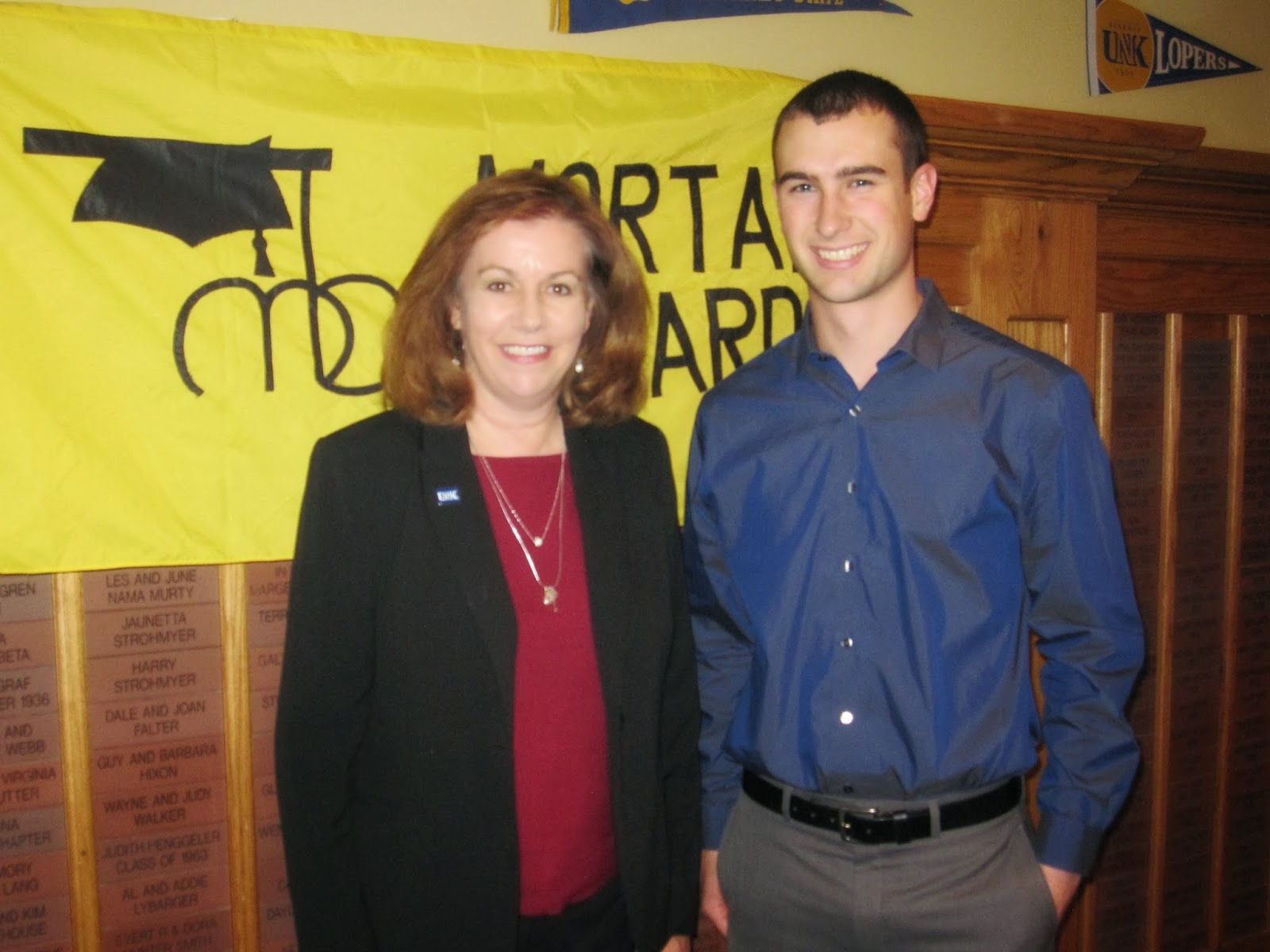 Mortar Board 2016-2017: Annual Faculty Appreciation Dinner 2013