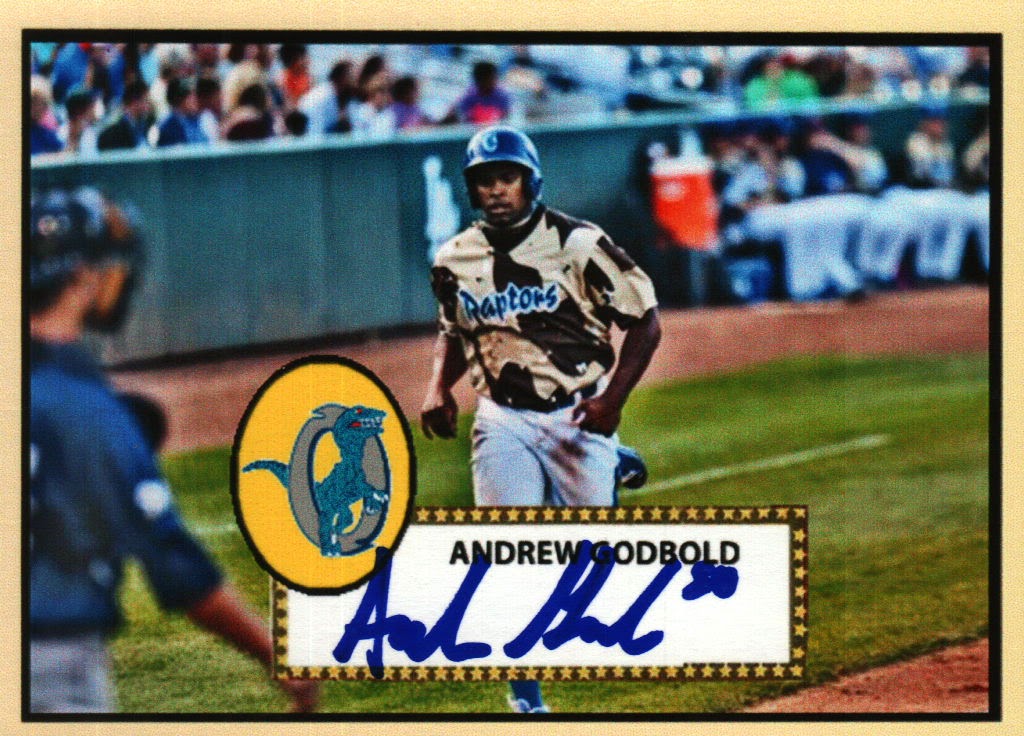 Jackson's Autographs: Andrew Godbold: OPRF Graduate, Dodgers Prospect ...