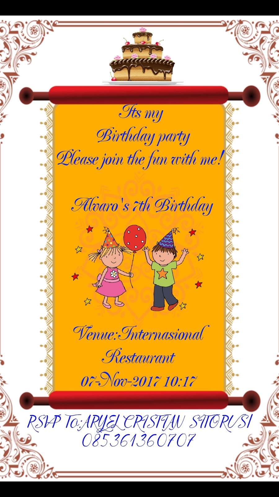 Invitation Card : Definition and Examples