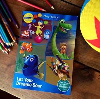 Dan the Pixar Fan: Pixar Collection: Disney·Pixar "Let Your Dreams Soar ...