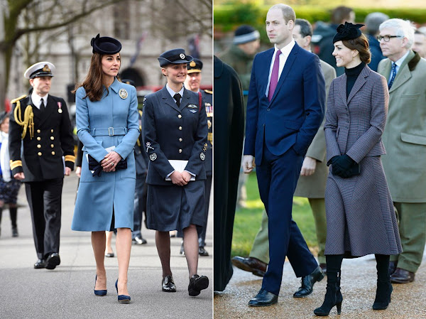 The dressing style of Catherine, Duchess of Cambridge