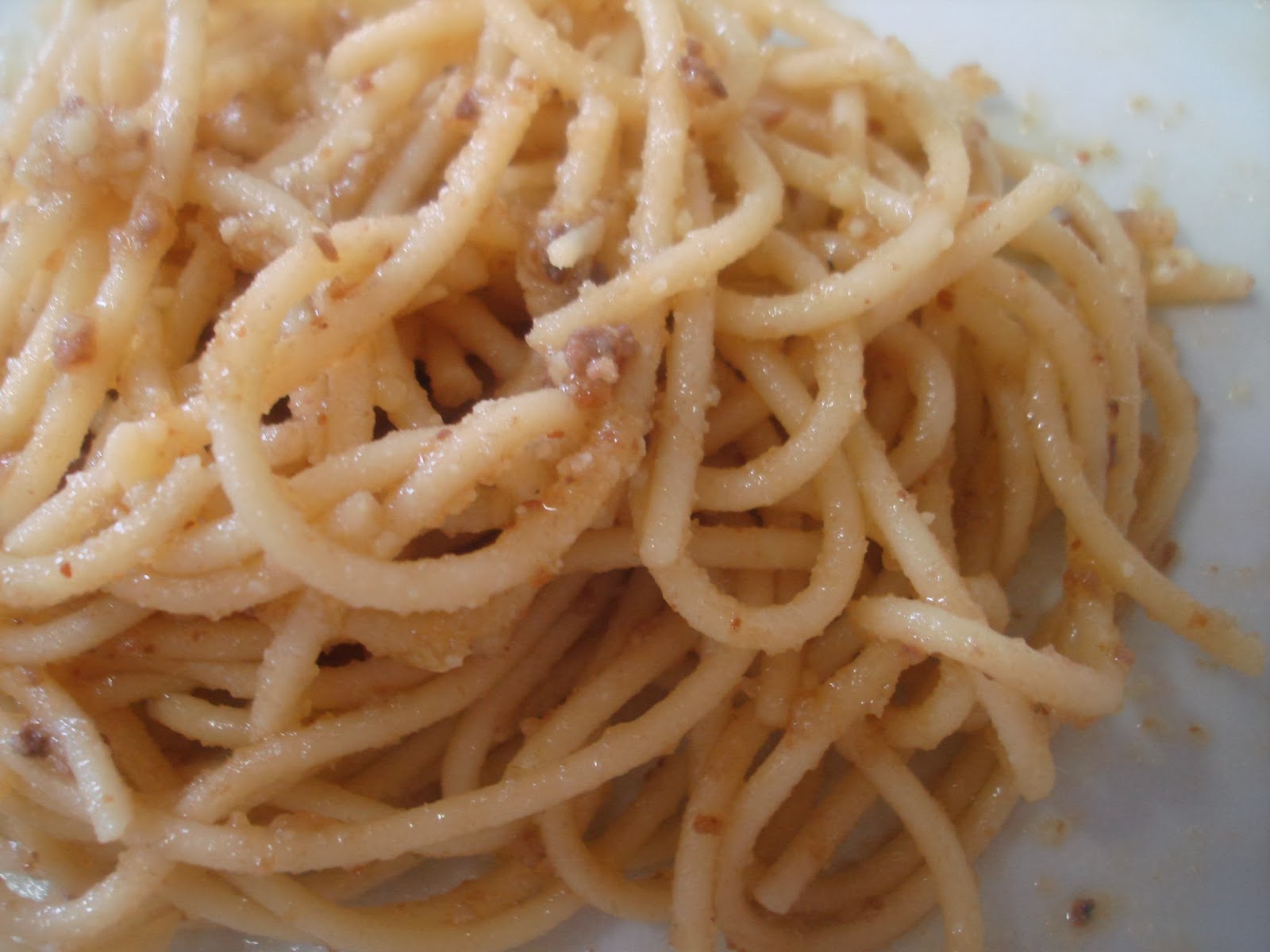 testando: Spaghetti com Aliche - na forma simples e gostosa, uma ...