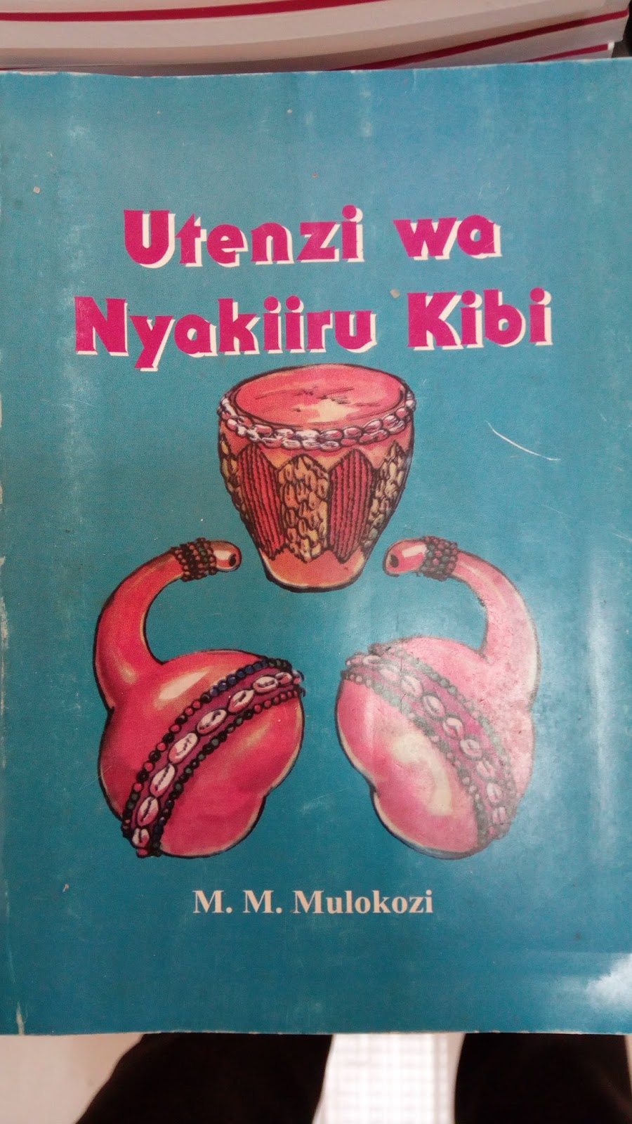 IDARA YA KISWAHILI CHUO KIKUU DODOMA: BAADHI YA VITABU UTAKAVYOVIPATA ...