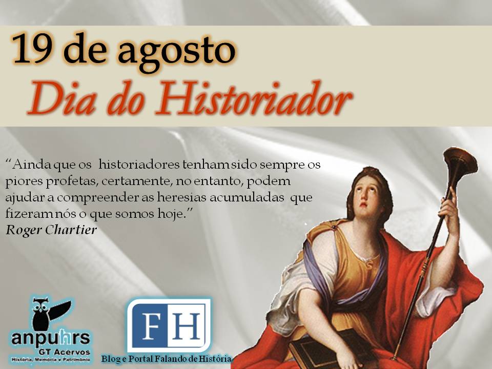 Blog Falando de História: Mensagem Dia do Historiador Blog Falando de História: Mensagem Dia do Historiador