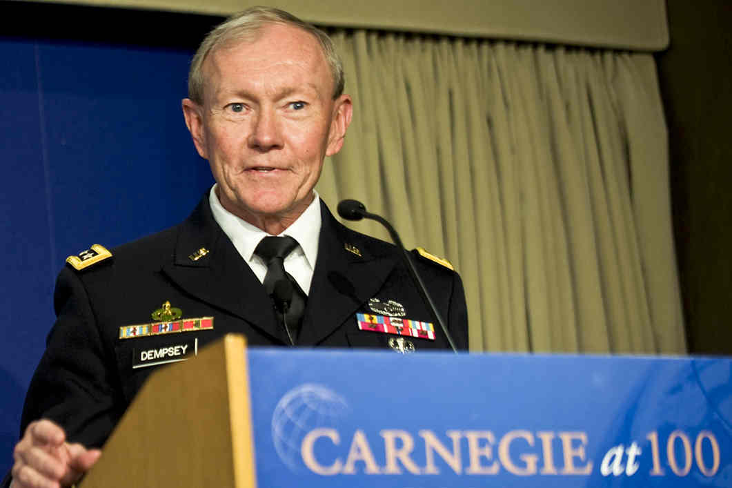 BRANDT'S RANDOM GOVERNMENT PRESS RELEASES: GENERAL DEMPSEY'S SPEECH ON ...