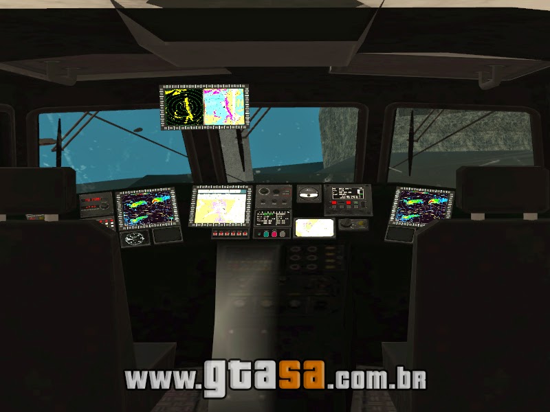 Mods GTA San Andreas: Barco DV-15 Interceptor BF4