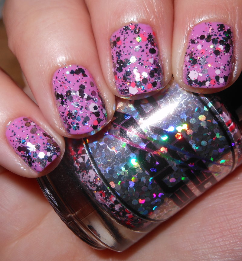 Imperfectly Painted: Loaded Lacquer Fade to Pink