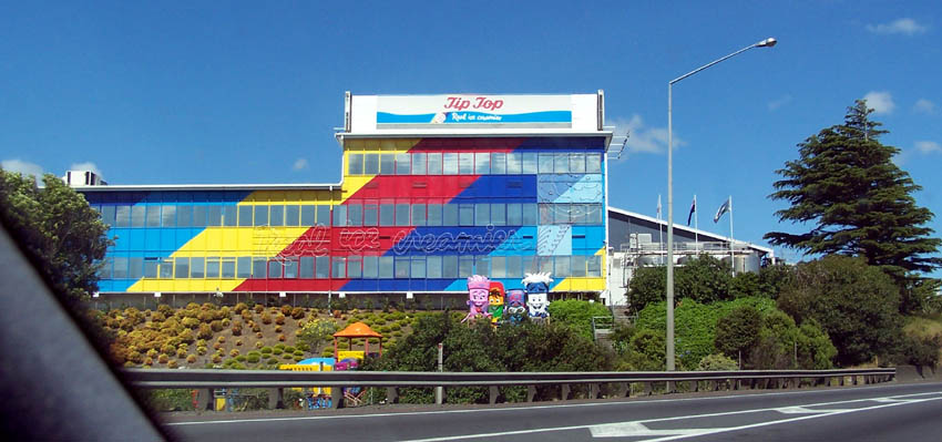 DIET COKE ROCKS: TIP TOP CORNER